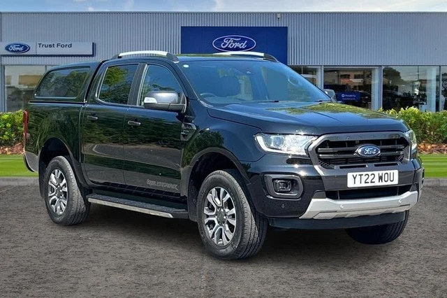 FORD RANGER WILDTRAK AUTO 2.0 EcoBlue 213ps 4x4 Double Cab Pick Up ...
