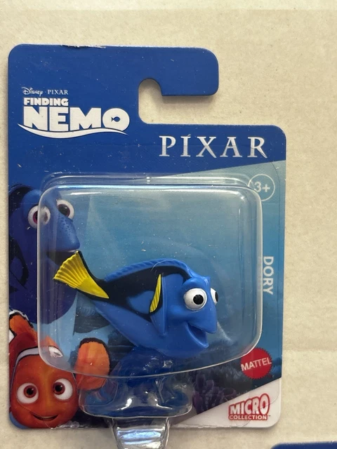 DISNEY PIXAR FINDING Nemo SET OF 5 Mattel Micro Collection Toys Mini ...