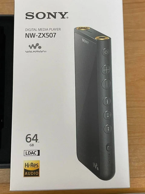 SONY WALKMAN NW-ZX507 (B) 64GB ZX Hi-Res Portable Audio Player £305.24 ...