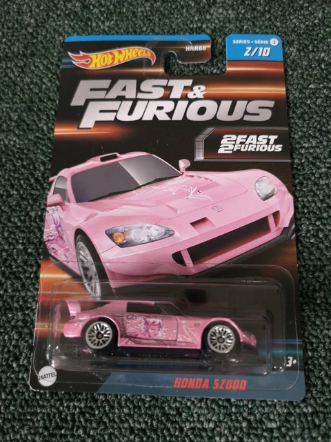 FAST AND FURIOUS Hot Wheels Honda S2000 EUR 16,84 - PicClick FR
