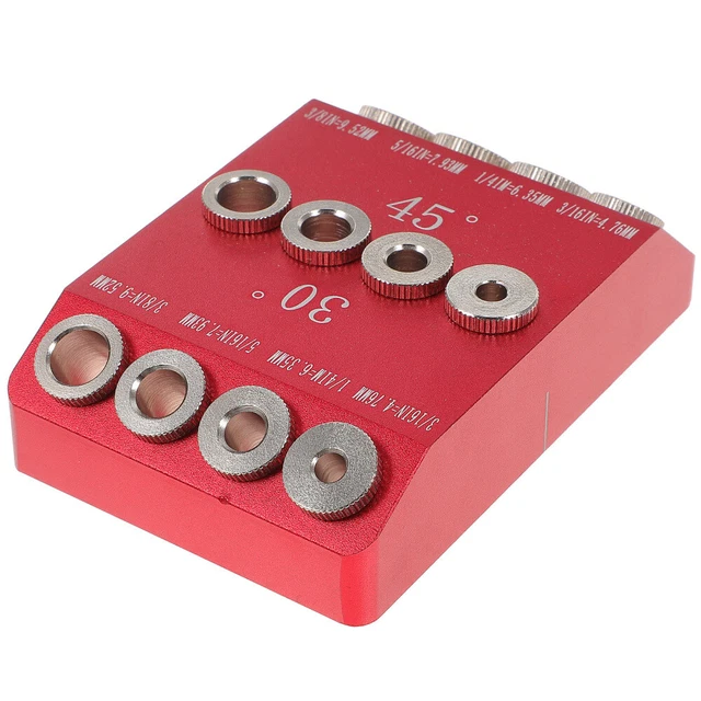 ANGLE DRILL ATTACHMENT Guide for Hand Multi-angle Punch Fixture £27.75 ...