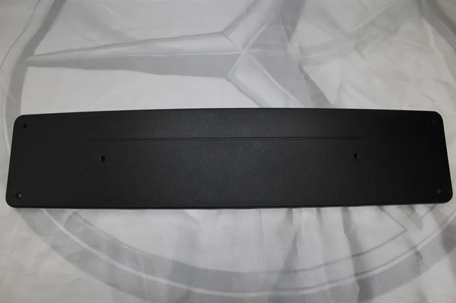 NEW GENUINE MERCEDES-BENZ W213 E-Class Front Number Plate Plinth ...