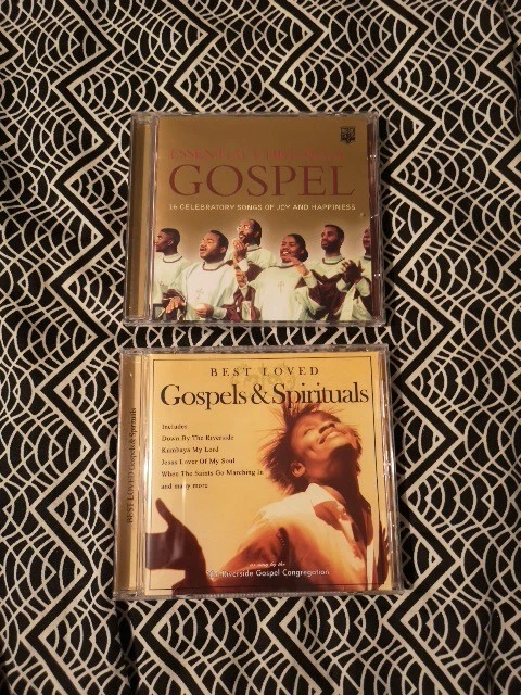 BEST LOVED GOSPELS CD by Riverside Gospel Congregation & Gospel ...