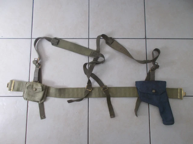 WW2 BRITISH ARMY 1937 Pattern Officers Webbing Set £60.00 - PicClick UK