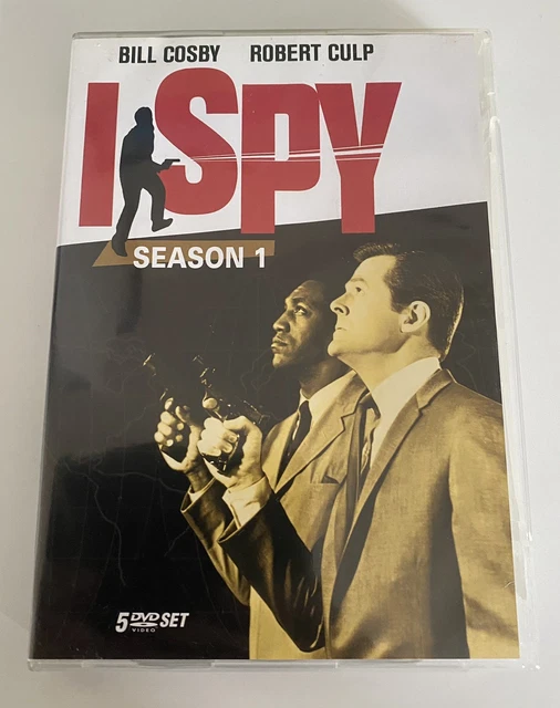I SPY - Season 1 (5-DVD Set, 2008) Robert Culp, Bill Cosby £12.93 ...