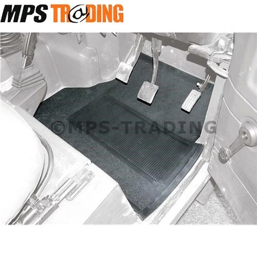 LAND ROVER DEFENDER LT77 Transmission HD Rubber Footwell Floor Mat RH ...