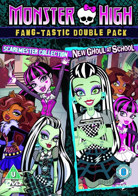 MONSTER HIGH: NEW Ghoul at School (DVD) EUR 16,96 - PicClick FR