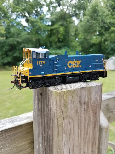 ATHEARN GENESIS HO MP15AC DCC Ready, CSX #1179 COMME NEUF EUR 55,27 ...