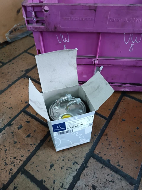 ORIGINAL MERCEDES-BENZ OM642 Filtres à Carburant Filtres Diesel ...