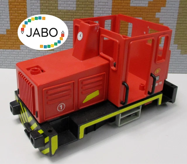 (R2/18) PLAYMOBIL LOCOMOTIVE Base Body Diesel Locomotive Railway 4050 ...