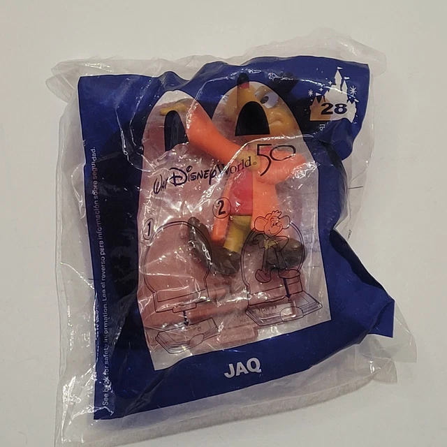 2021 MCDONALD'S DISNEY'S 50th Anniversary Disney World #28 JAQ HAPPY ...