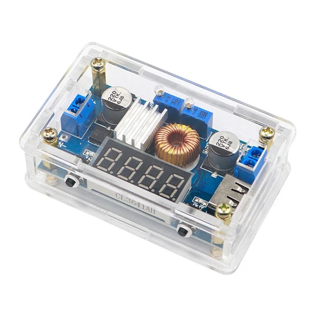 CONVERTISSEUR DC/DC EFFICACE 5 36V 1 25 32V r gulateur de tension port USB EUR 20,27 - PicClick FR