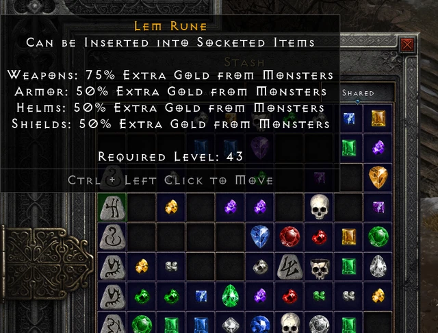 DIABLO 2 - Ohm Rune - PC Xbox D2R SC NL échelle Softcore EUR 11,30 - PicClick FR