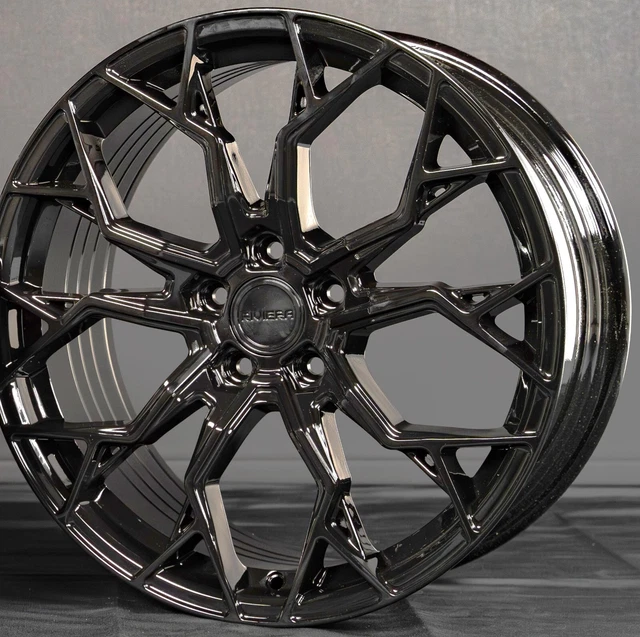 19&/SEAT LEON/RIVIERA RF5 Flow Formed/Gloss Black /8.5j/Alloys X4 £950. ...