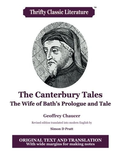 THE CANTERBURY TALES: The Wife of Bath's Prologue and Tale: Orig £4.24 ...