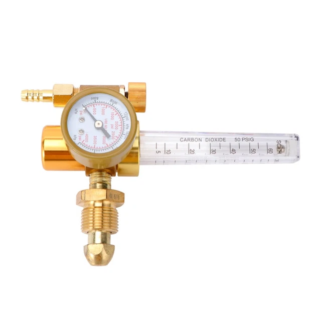 FLOW METER FOR Argon Co2 Gas Measuring Regulator For Welding £45.45 ...