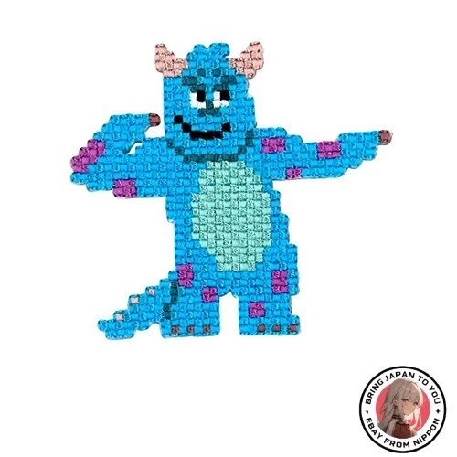 NEW MINODA DISNEY Pixar Pixel Art Patch Sulley D01Y9342 £137.34 ...