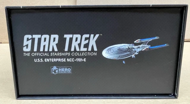 STAR TREK EAGLEMOSS Starships Collection U.S.S. Enterprise NCC-1701-E ... STAR TREK EAGLEMOSS Starships Collection U.S.S. Enterprise NCC-1701-E ...