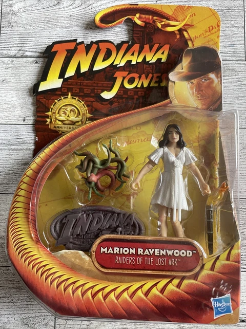 INDIANA JONES MARION RAVENWOOD Raiders of Lost Ark SDCC 2011 Lost Wave ...