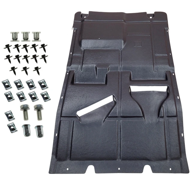 FIAT DUCATO PEUGEOT Boxer Citroen Jumper Movano Under Engine Cover ...