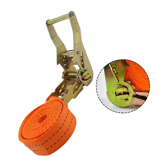 ATTACHE SANGLE CARGO haute résistance à la rupture légère et compacte ...