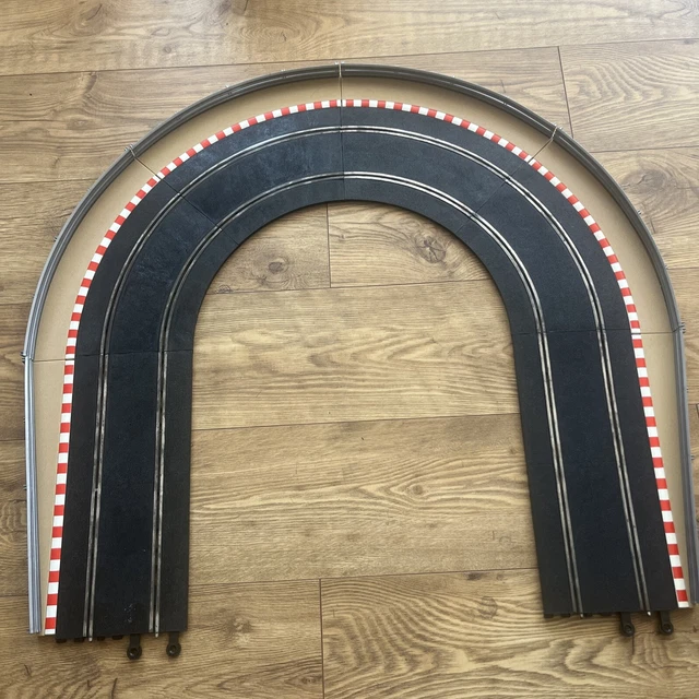 SCALEXTRIC CLASSIC TRACK Full Corner Run Offs Barriers 🏎🏎 £9.99 ...
