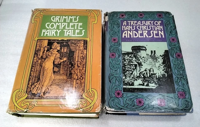 GRIMM'S COMPLETE FAIRY Tales & Hans Christian Anderson Books Nelson ...