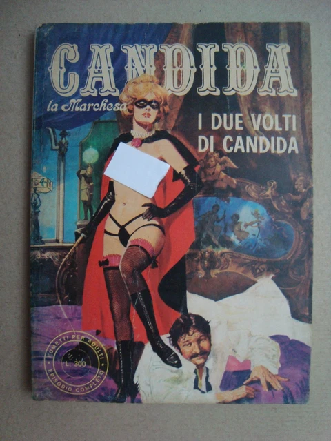 CANDIDA NUOVA SERIE n° 1 anno 1° ed.edifumetto 1976 EUR 6,99 - PicClick IT