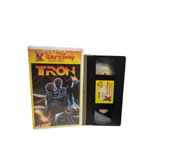 TRON - Rare Disney vhs - pal £16.13 - PicClick UK