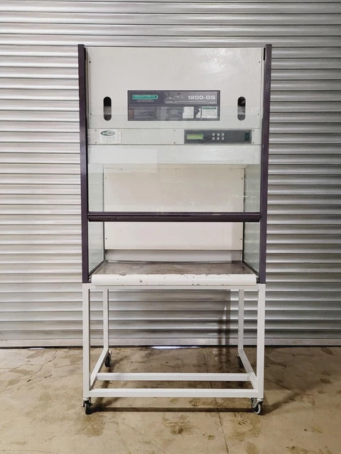 SAFELAB SYSTEMS AIRONE 1200-GS Filtration Fume Cupboard Lab £835.00 ...
