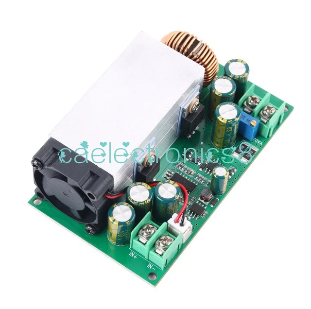 DC-DC ADJUSTABLE STEP-DOWN Buck Converter Module 12-75V to 5V24V48V 25A 600W $21.33 - PicClick CA