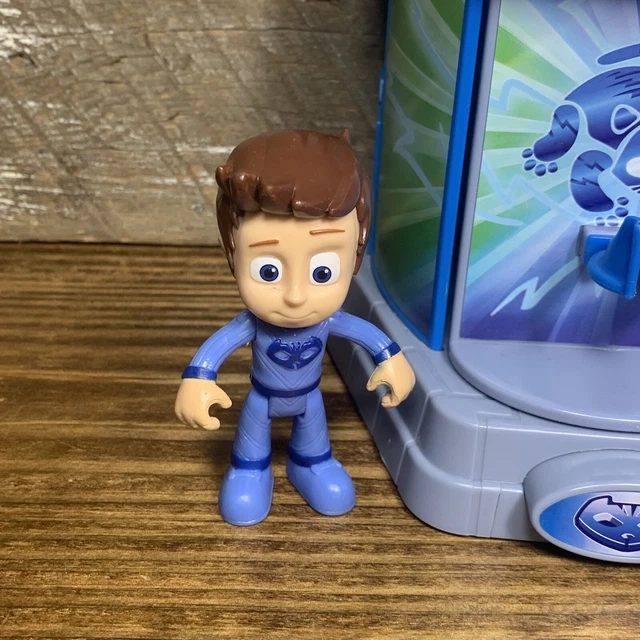 PJ MASKS TRANSFORMATION Playset Elevator Connor & Catboy Figures EUR 18 ...