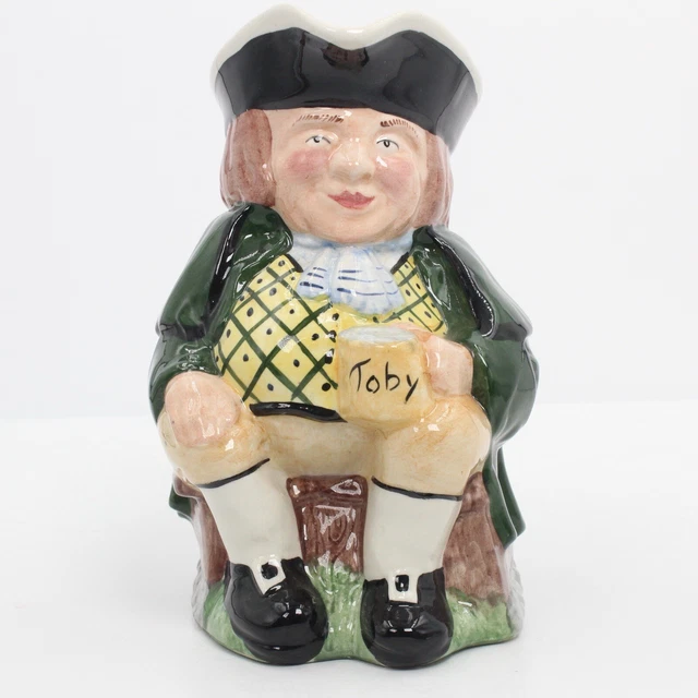 CARLTONWARE LARGE TOBY /Character Jug 6" £15.00 - PicClick UK