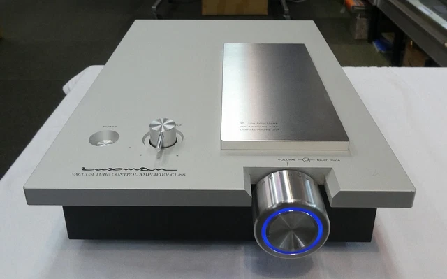 LUXMAN CL-88 AMPLIFICATORE controllo tubi aspirapolvere stereo 100 V ...