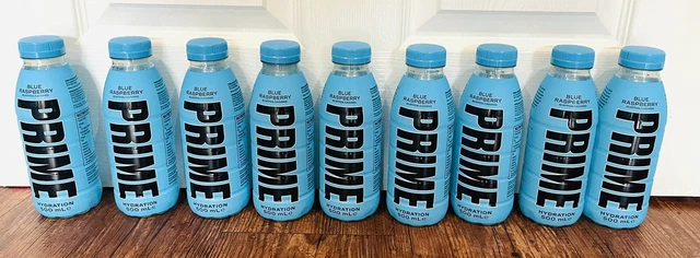 PRIME HYDRATION DRINK By Logan Paul & KSI - Blue Raspberry BRAND NEW ...