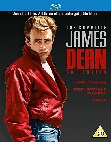 JAMES DEAN: THE Complete Collection (Blu-ray) Burl Ives Elizabeth ...