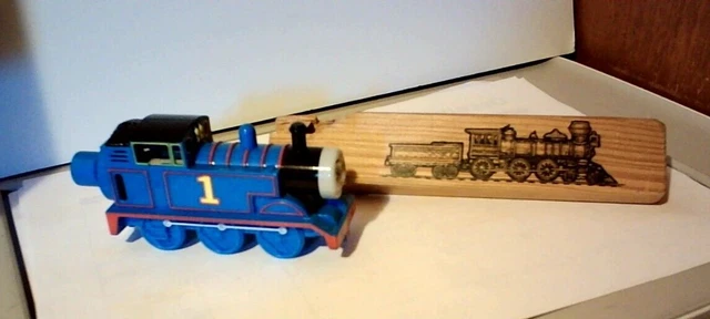 THOMAS THE TANK Engine And Friends Old Thomas Whistle / Wooden Train ...