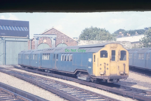 35MM SLIDE BRITISH Railways Class 485 485046 Ryde St Johns Road c.1970 ...