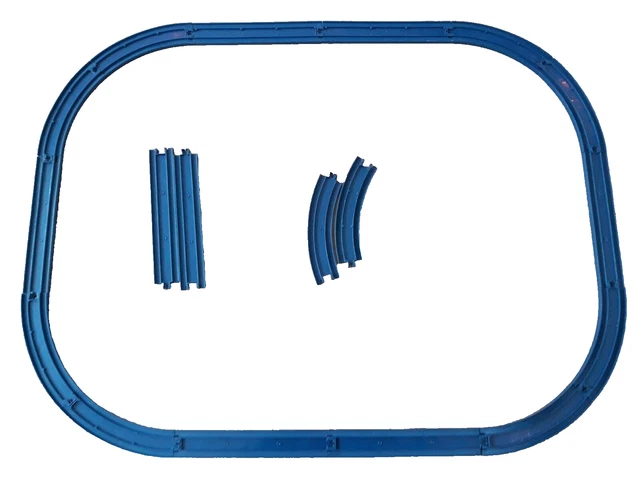 THOMAS TANK ENGINE Trackmaster track Bundle 8 x Straight 10x Curves £10 ...