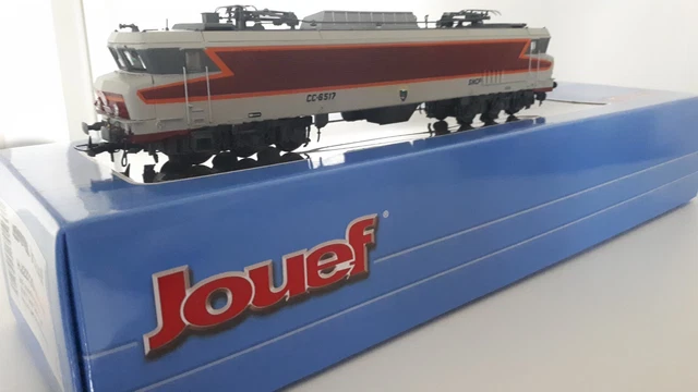 JOUEF LOCOMOTIVE ELECTRIQUE Cc 6517 Sncf Sound Hj 2372S EUR 240,50 - PicClick FR