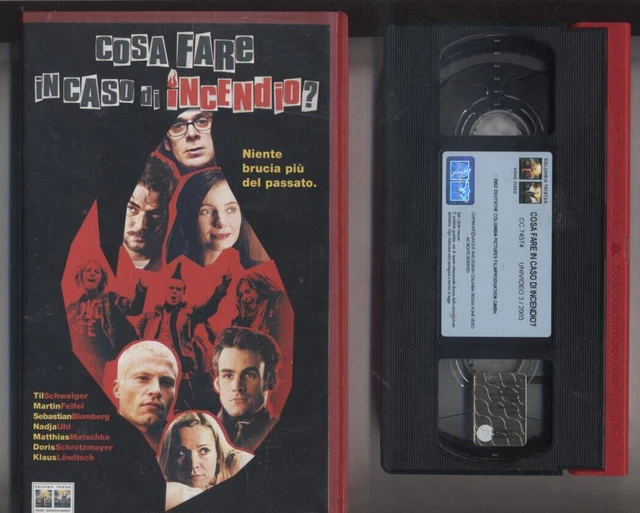COSA FARE IN caso di Incendio - VHS ex nolo EUR 15,00 - PicClick IT COSA FARE IN caso di Incendio - VHS ex nolo EUR 15,00 - PicClick IT