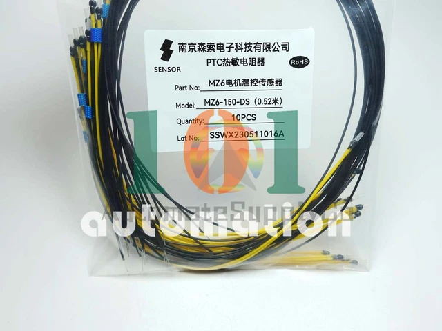NEW QTY:10 PTC thermistor of motor temperature control sensor MZ6-150 ...