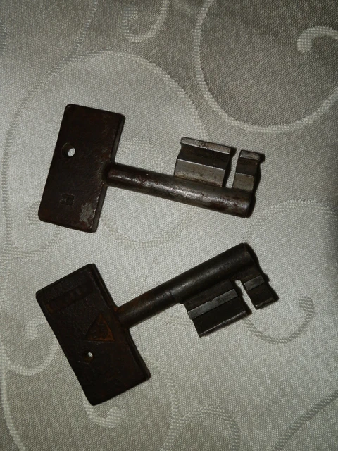 REICHSBAHN BUNDESBAHN ALTE Original Weichenschlüssel, Gleissperrenschlüssel EUR 23,89 - PicClick DE