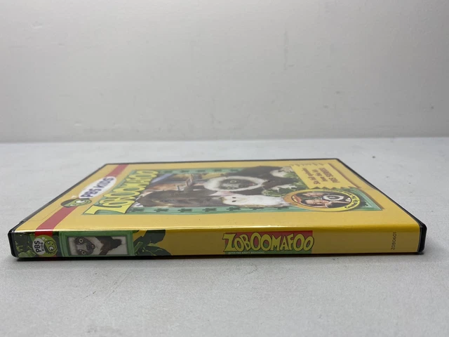 ZOBOOMAFOO: WITH THE Kratt Brothers (DVD) PBS Kids - Six Full Episode ...