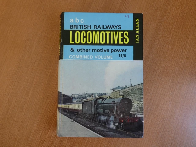 IAN ALLAN ABC British Railways Locomotives-1963 Combined Volume ...