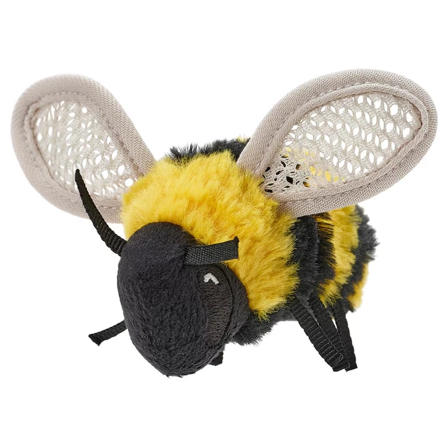 IKEA SOFT TOY Plush Stuffed Bumblebee 8cm Fly Kids Playing Animal Gifts ...