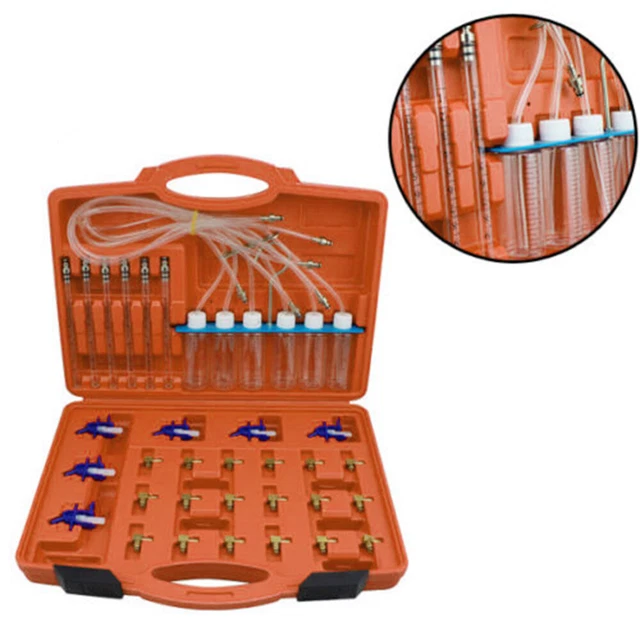 COMMON RAIL INJECTOR Tester Testing Kit Damage Detection £46.38 ...
