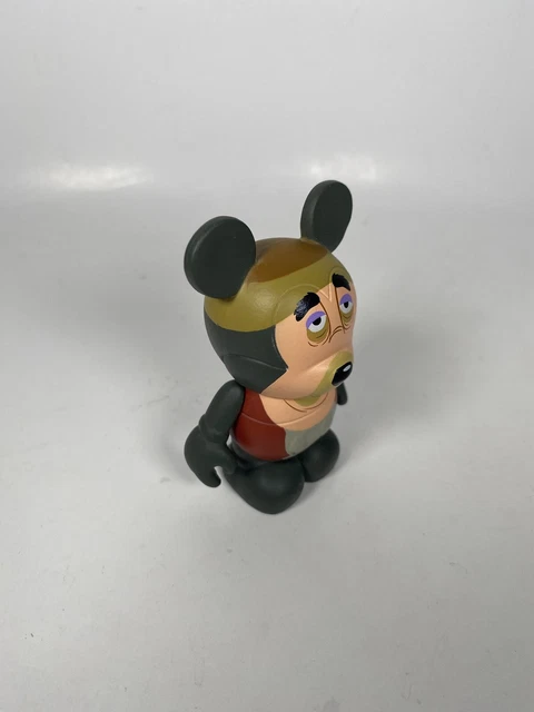 DISNEY 3” VINYLMATION Disney Mickey Mouse Figure Lot Randy Noble + Mike ...