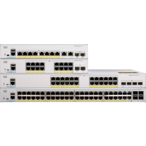 NUOVO SWITCH ETHERNET Cisco C1000-8P-E-2G-L Catalyst C1000-8P Cat 1000 8P GE POE EUR 528,54 ...