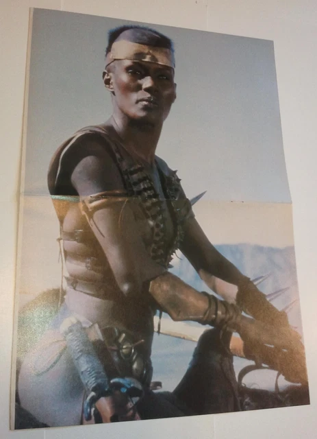 AFFICHE CONAN #18 chanteuse / actrice Grace Jones dans le rôle de Zula ...